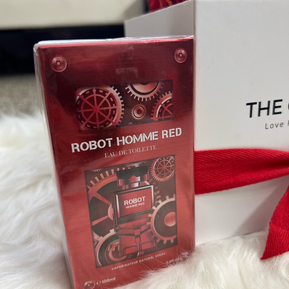 Other | Robot Home Red Perfume For Men | Poshmark